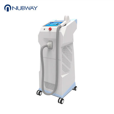 Nubway 2018New 10.4 Inch Screen Keyword pain free 600W high energy 808nm Diode Laser Hair Removal Machine