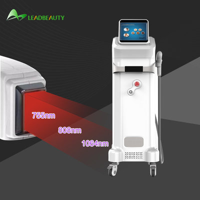 OEM&ODM services 808nm laser hair reduction diode laser sapphire hair removal machine