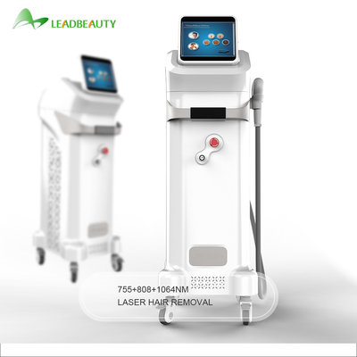 OEM&ODM services 808nm laser hair reduction diode laser sapphire hair removal machine