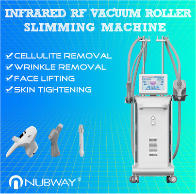 vacuun roller body shaping facial lifting Radio frequency lpg machine for slimming