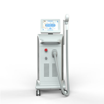CE approved 808nm painfree and permanent laser hair removal for blonde hair