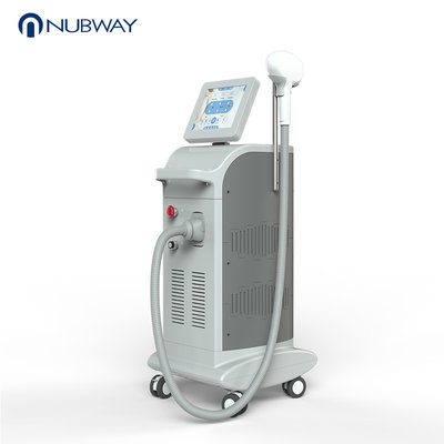 CE approved 808nm painfree and permanent laser hair removal for blonde hair