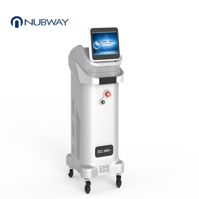 TUV medical CE approved TEC cooling Triple wave length diode laser hair removal machine