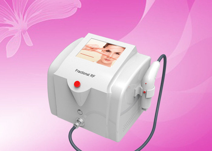 Europe hot fractional RF Microneedle machine 3 kindes of handle with 25.49.81needles