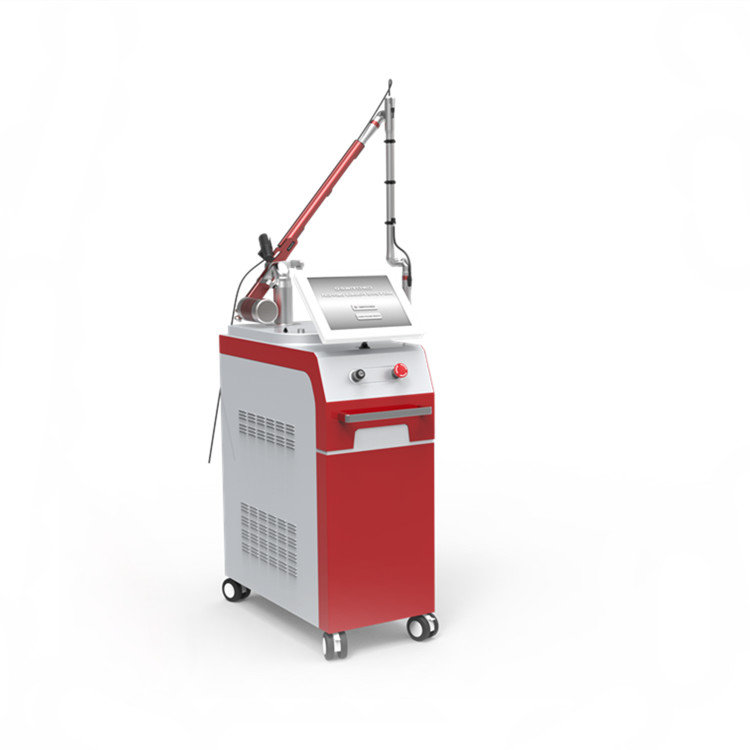 Medical Pigments removal Q Switch ND YAG Laser Tattoo Removal for Birthmark