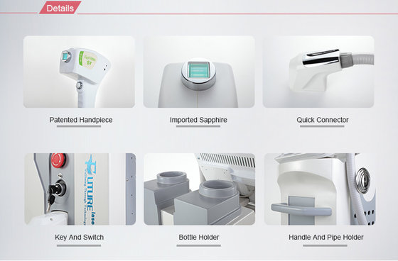 Stationary 808nm Diode Laser Hair Removal Machine Laser Shaving Machine