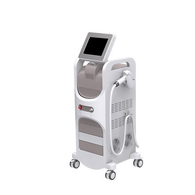 Why we use the best hair removal laser machine Water+wind+semi-conductor 808NM Laser 1-10 Hz (adjustable)
