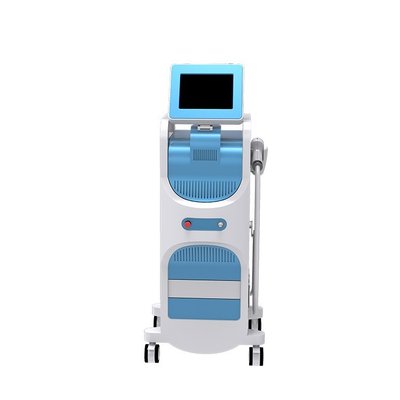Fast 1064nm Laser Hair Removal Machine For Ladies No Pigmentation Longer Life Span
