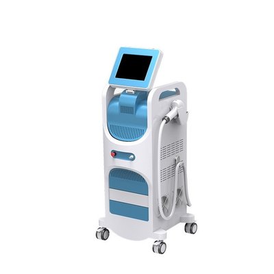 Portable Diode Laser Hair Removal Machine With Cooling No Pigmentation