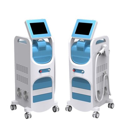Efficient 755nm Diode Laser Hair Removal Machine Laser Hair Equipment Fast water circulation