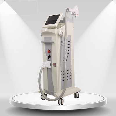 Pain Free IPL Laser Hair Removal Machine For Salons Filtration System Double Drive