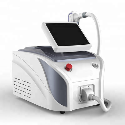 Stationary Ipl Laser Equipment For Salons OPT 8x40mm  With Temperature Alarm