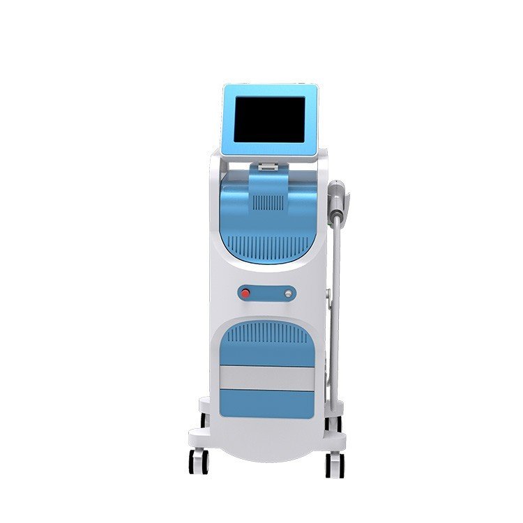 Fast 1064nm Laser Hair Removal Machine For Ladies No Pigmentation Longer Life Span