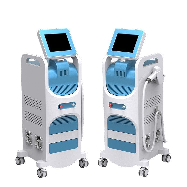 Efficient 755nm Diode Laser Hair Removal Machine Laser Hair Equipment Fast water circulation