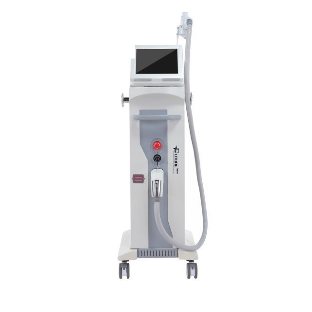 Painless Permanent Hair Removal Equipment No Invasive Spot Size 12mm×12mm