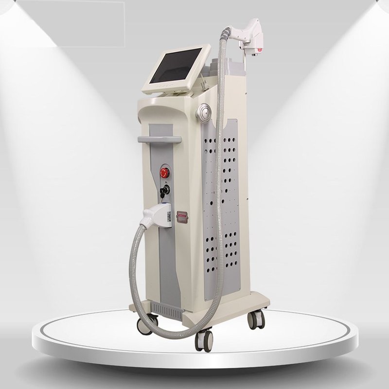 Pain Free IPL Laser Hair Removal Machine For Salons Filtration System Double Drive
