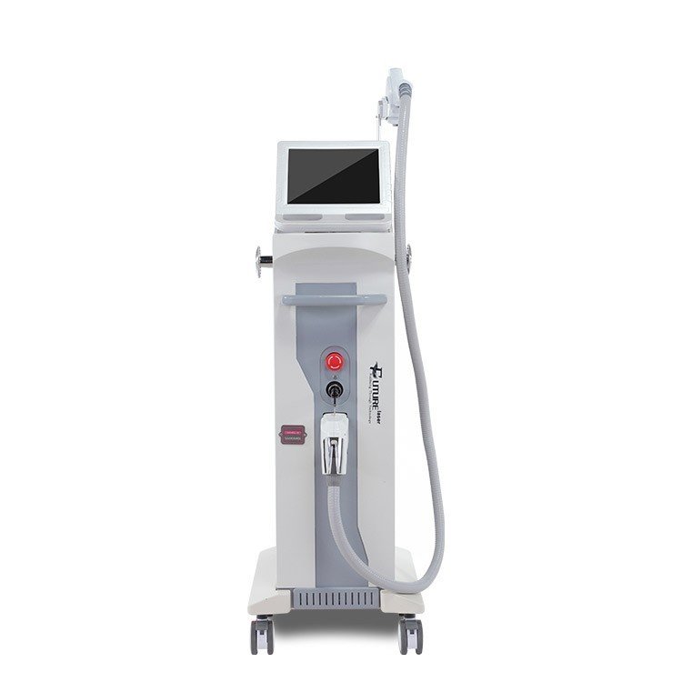 Painless professional laser hair removal machine For Women Strong Anti - Interference Ability