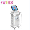 Medical Ipl Laser Machine 10MHz , Vertical Super Hair Removal Machine Dual Wavelength