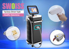 600W Laser Depilation Machine , Laser Shaving Machine With Touch Cooling System