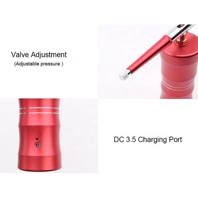 Rechargeable Makeup Airbrush Set Rechargeable Spray Pen Oxygen Water Injection
