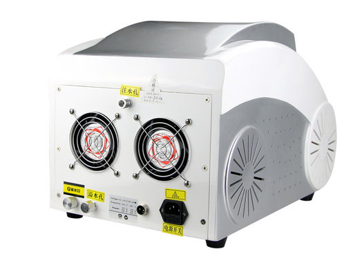 Acne Treatment Mobile Tattoo Removal Machine / 2000W Q Switch Laser Machine