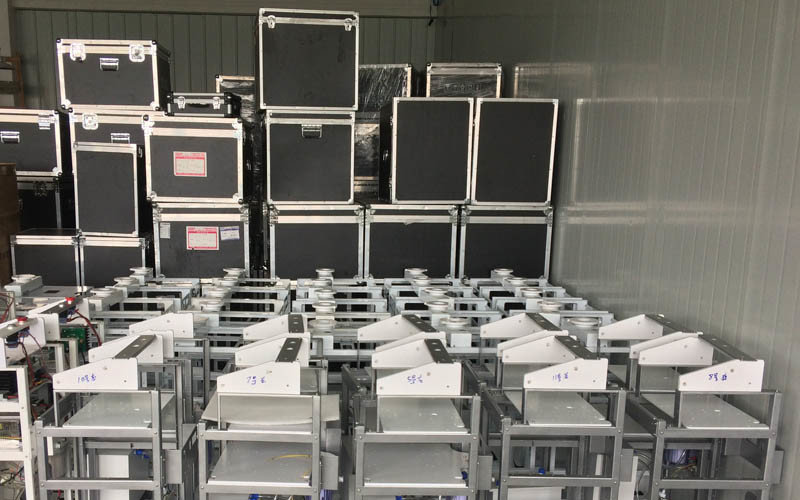 Sichuan Seasun Laser Beauty Machine Co., Ltd. manufacturer production line
