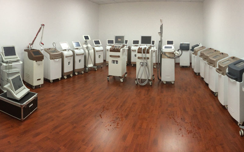 Sichuan Seasun Laser Beauty Machine Co., Ltd. manufacturer production line