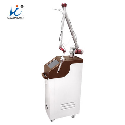 RF CO2 Fractional Laser Machine For Scar Removal Vaginal Tightening 40W