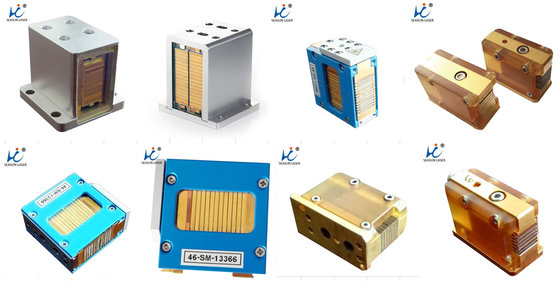 High Power Diode Laser Bar Diode Laser Stack 60-90 Million Shots Warranty