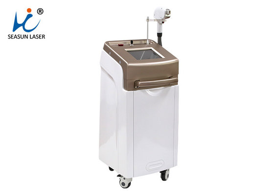 3 Sessions Brown Hair Removal Machine , Ice Cold Laser Depilation Machine