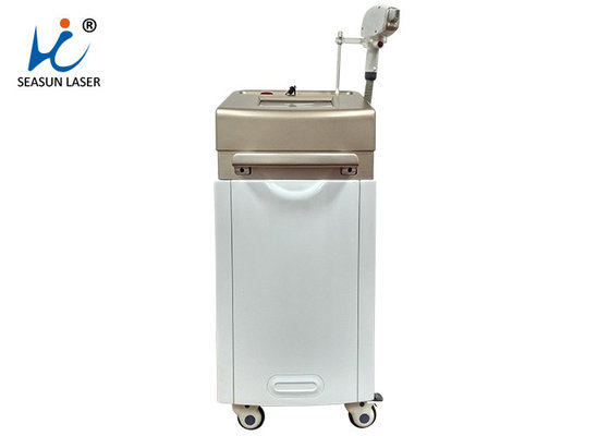 3 Sessions Brown Hair Removal Machine , Ice Cold Laser Depilation Machine