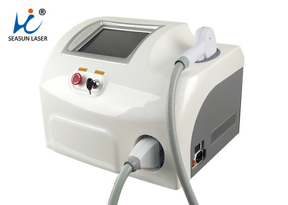 Protable Medical 808nm Laser Hair Removal Machine 3 Mixed Wavelength 755nm 1064nm