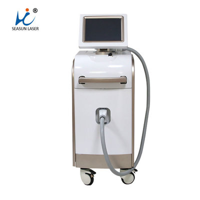 Powerful Germany SHR Hair Removal Machine Emitter 808nm Diode Laser 1~10hz