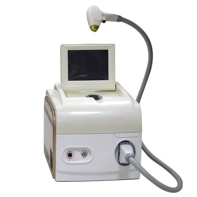 Portable 808nm Laser Hair Removal Machine TEC Cooling For Bikini Hair Removal