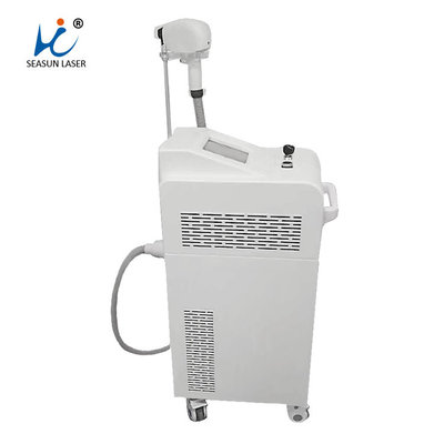 Professional 808nm permanent hair removal machine With Ice Cooling System 720W