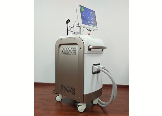 Vacuum Laser Shaving Machine , Laser Hair Machine With Cooling Function