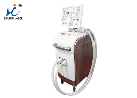2-3 Sessions Diode Laser Machine , Effective Lightsheer Duet Machine Vertical