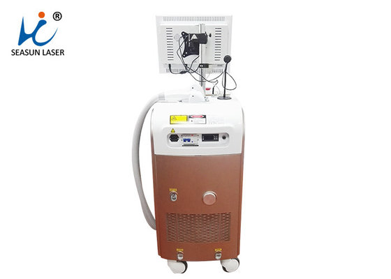 OEM / ODM Laser Shaving Machine , High Output Power SHR Hair Removal Machine