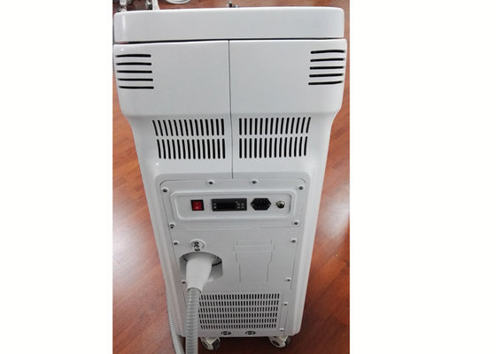 Medical Diode Laser Hair Removal Machine 808nm TEC Cooling Painless CE Certification