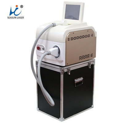 Portable Permanent Laser Hair Removal Machine For Women Passive Adjustsment