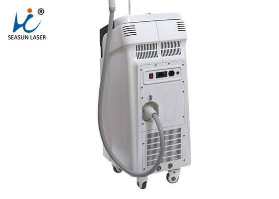 3 Sessions Skin Hair Removal Machine Permanent Epilation Vertical 808nm