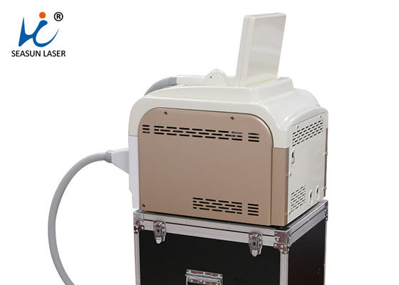 3 Sessions Portable Laser Hair Removal Machine 24 Hours Working Continuously