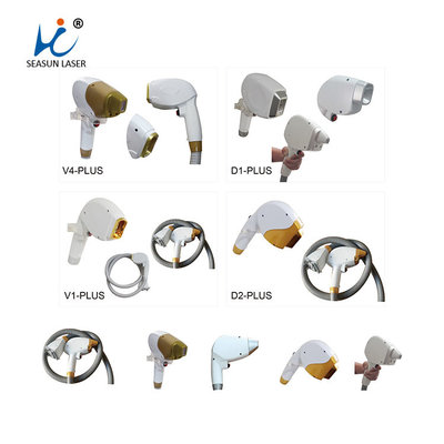 Portable Painless Hair Removal Machine , Hair Laser Equipment Laser Diodo 808