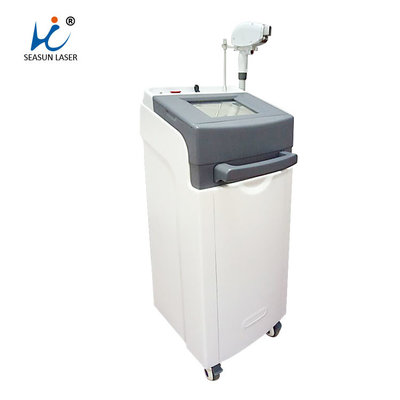 1500W Yag Laser Hair Removal Machine , 3-4 Sessions Permanent Hair Removal Equipment