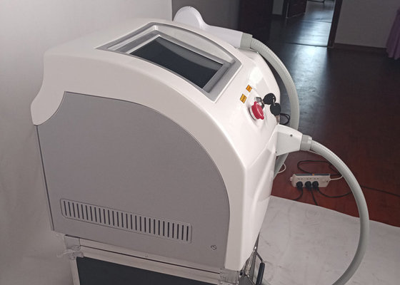 Local Language Portable Laser Hair Removal Machine Strong Power CE Certification