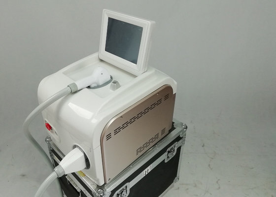 Ice Laser Depilation Machine , 12*21mm Laser Hair Machine 44Kg CE Approved