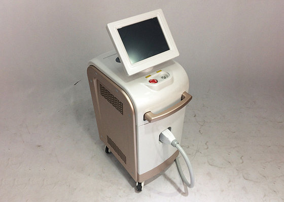 White / Grey Permanent Laser Hair Removal Machine For Skin Rejuvenation