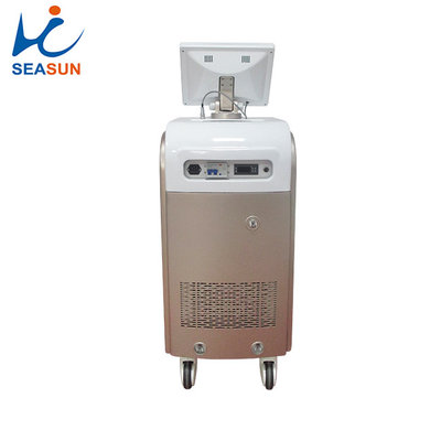 Pain Free Ipl Shr Machine , Super Hair Removal Machine With Cooling Water System