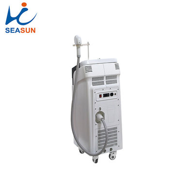 Permanent Painless Laser Shaving Machine 450mm*590mm*1100mm TEC Water Fan System
