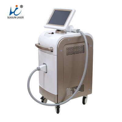 Home 808nm Diode Laser Hair Removal Machine Micro Channel Laser Device